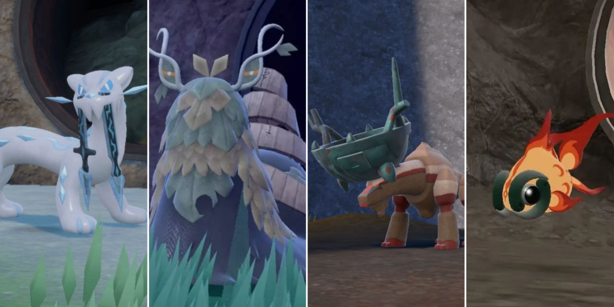 The Truth Behind The Treasures Of Ruin From Pokemon Scarlet & Violet