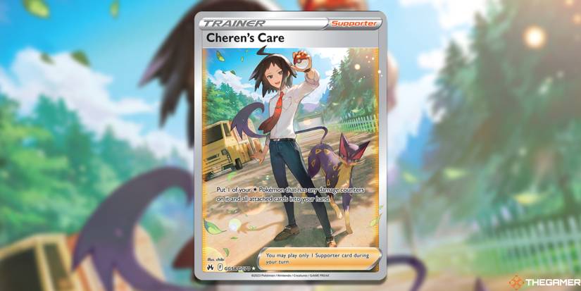 Pokemon TCG: 10 Best Trainer Cards In Crown Zenith