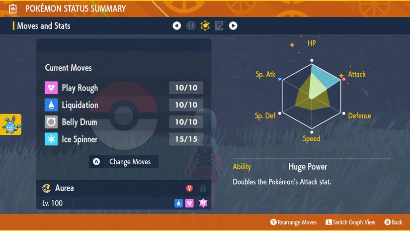 How To Improve Your Stats And Nature In Pokemon Scarlet & Violet