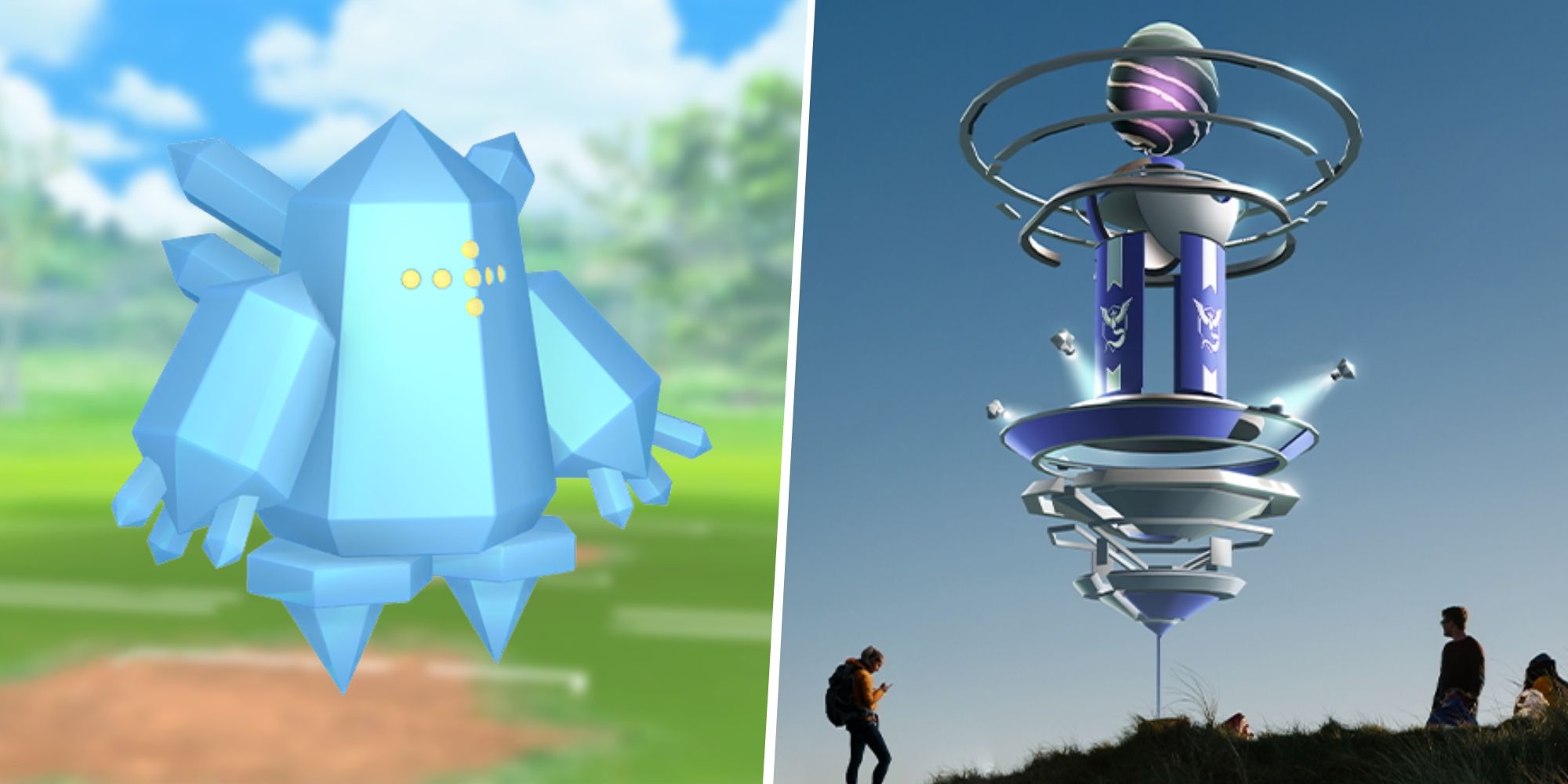 Regice Pokemon Unbound