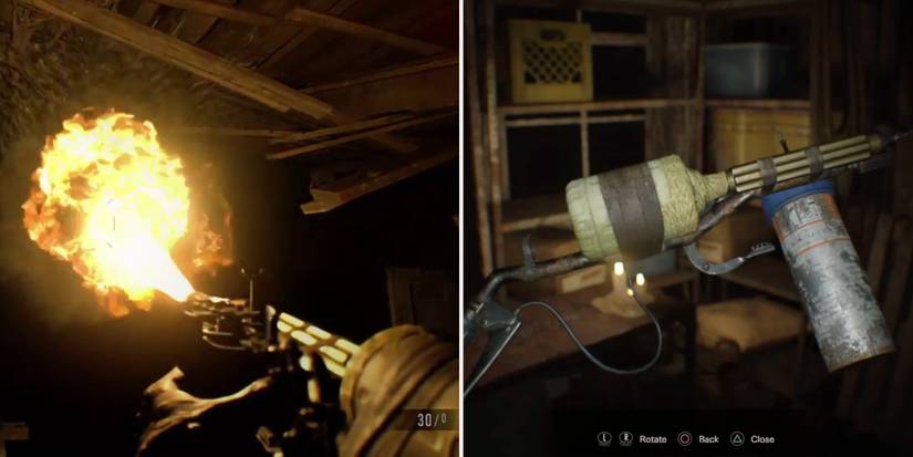Best Flamethrowers In Games