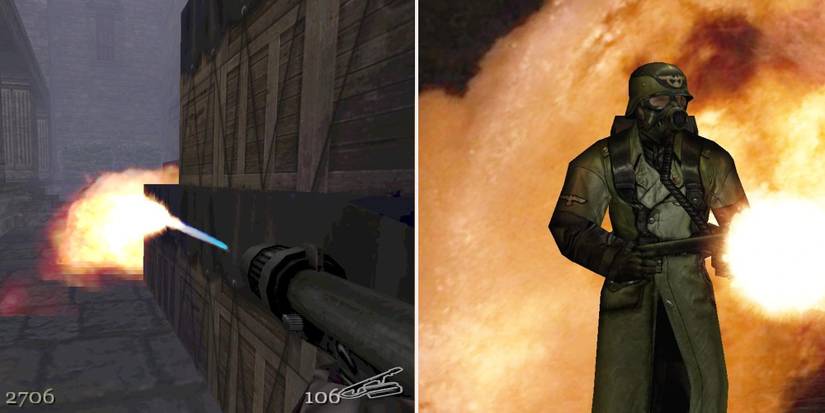 Best Flamethrowers In Games