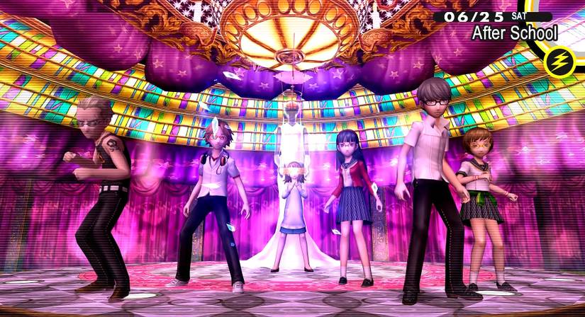 How To Beat Teddie's Shadow In Persona 4 Golden