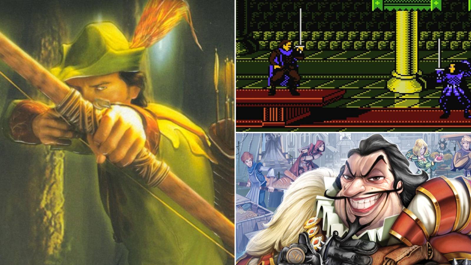7 Games About Robin Hood