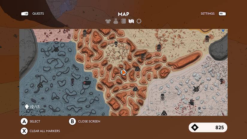 How To Complete The Ancient Race In Sable