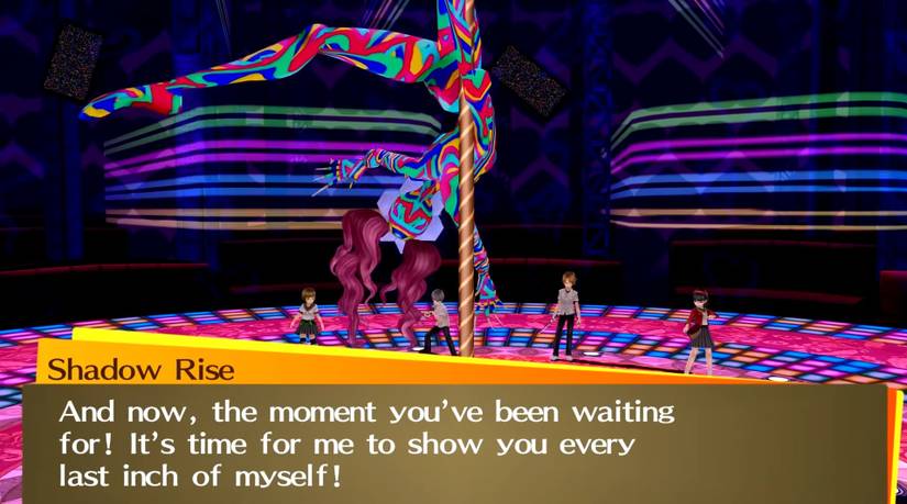 How To Beat Shadow Rise Persona 4 Golden