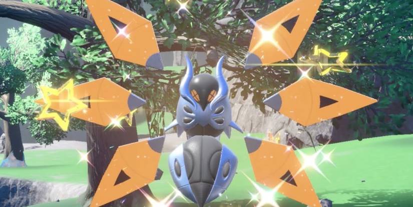 Ranking Every Shiny Future Paradox Pokemon In Scarlet & Violet