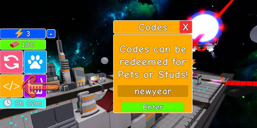 Sling Race Codes April 2023 - Roblox