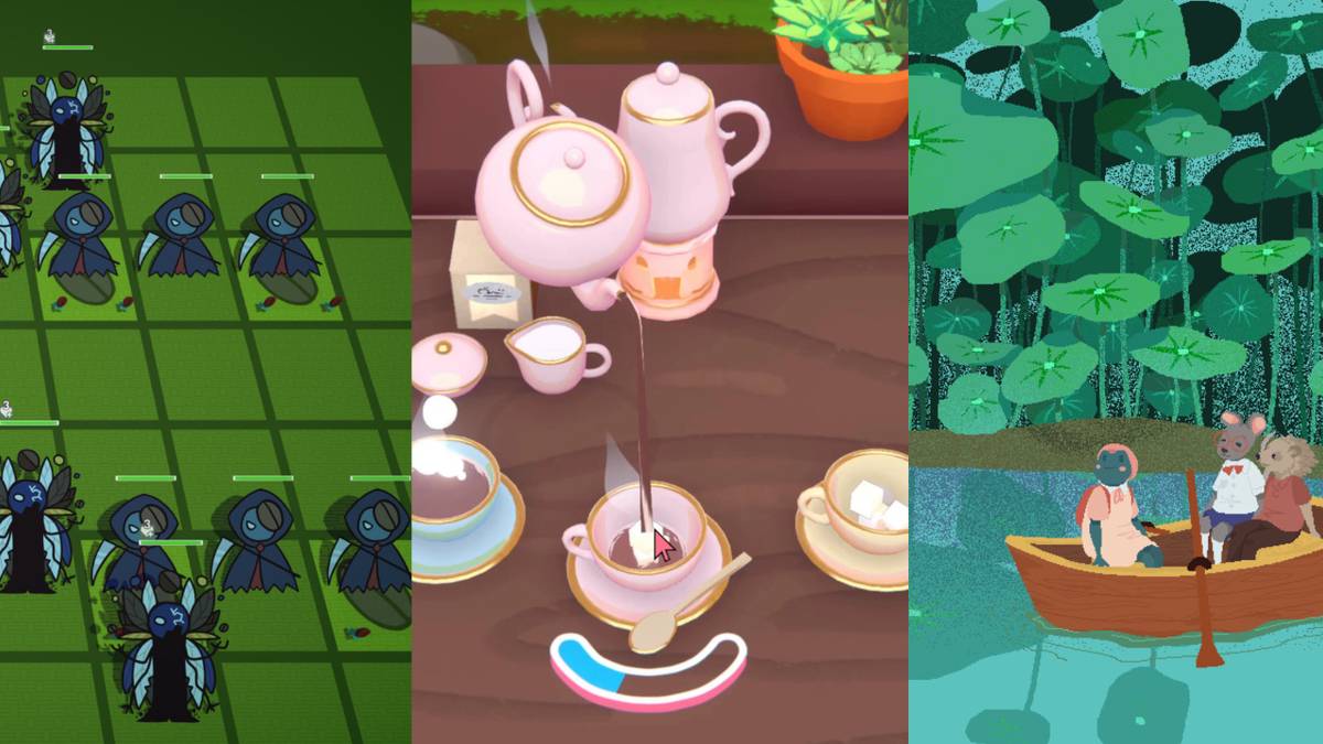 Games To Play If You Love Drinking Tea