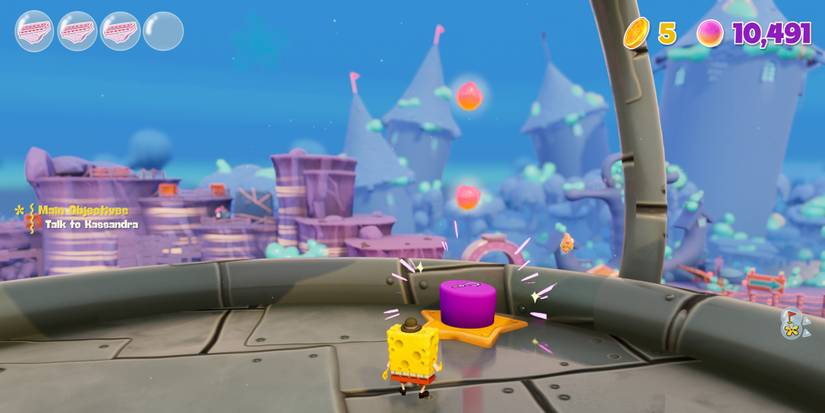 Where To Find Every Sticky Note In SpongeBob SquarePants: The Cosmic Shake