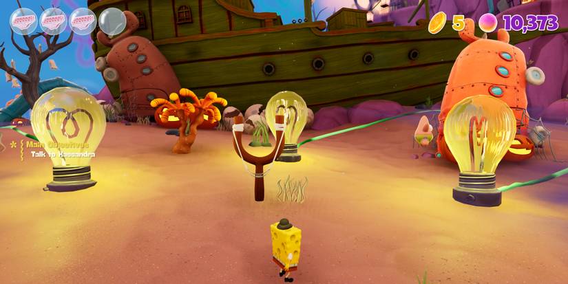 Where To Find Every Sticky Note In SpongeBob SquarePants: The Cosmic Shake