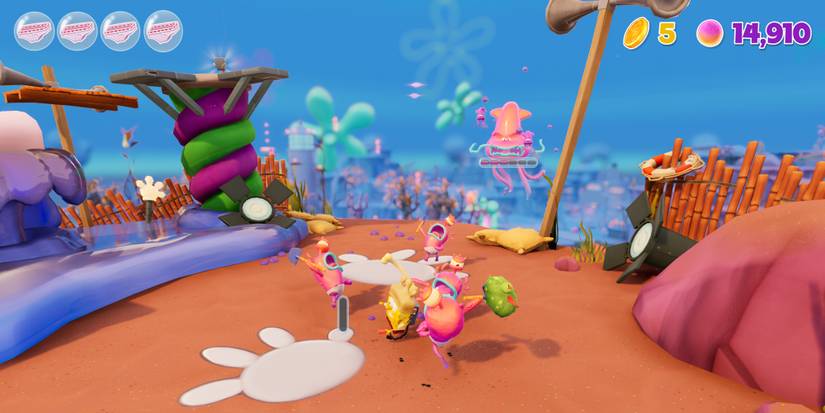 Where To Find Every Sticky Note In SpongeBob SquarePants: The Cosmic Shake