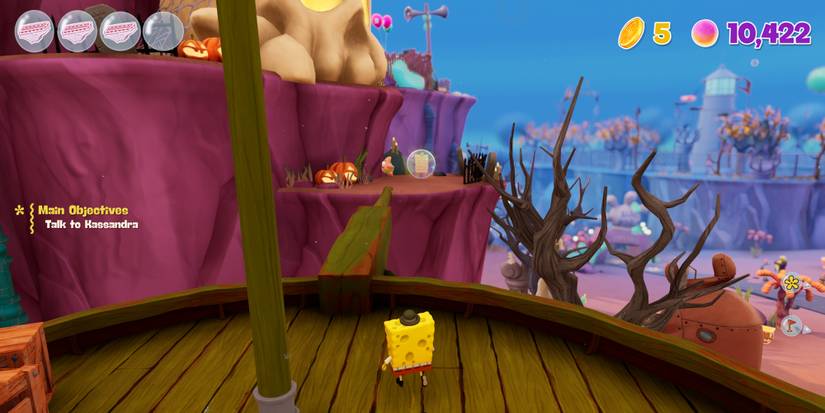 Where To Find Every Sticky Note In SpongeBob SquarePants: The Cosmic Shake