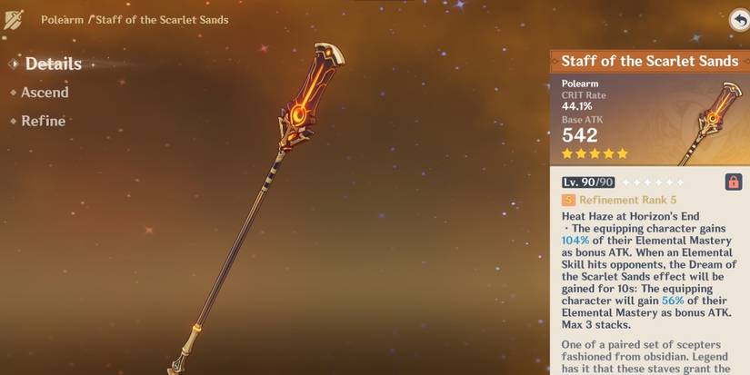 What Are The Best Five-Star Weapons In Genshin Impact?
