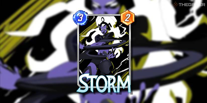 Every Storm Variant In Marvel Snap Ranked