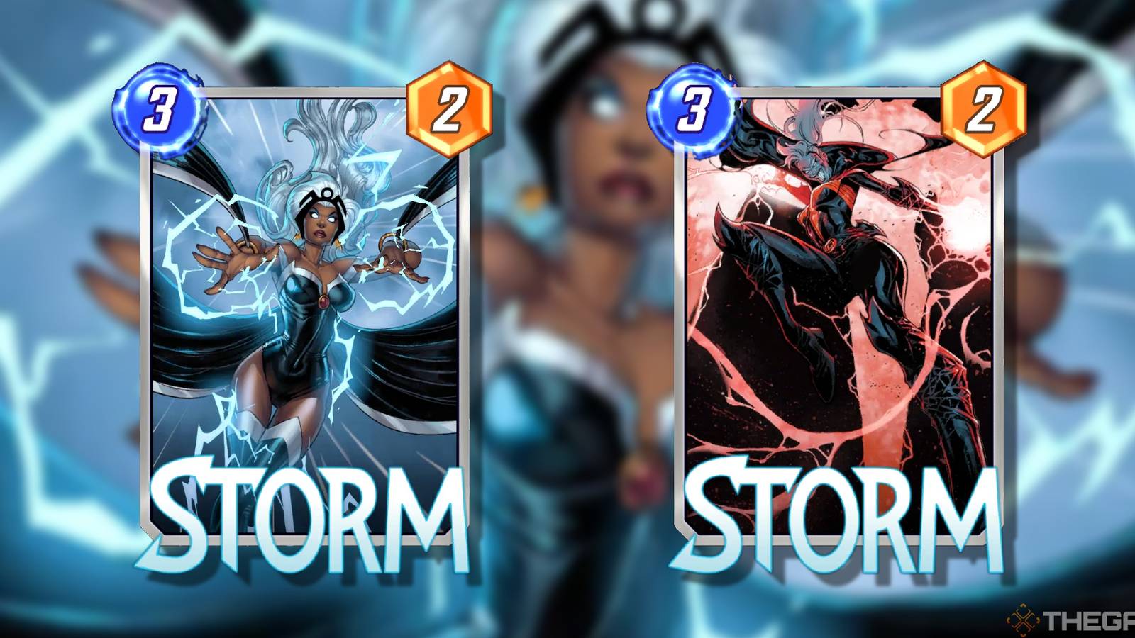 Every Storm Variant In Marvel Snap Ranked