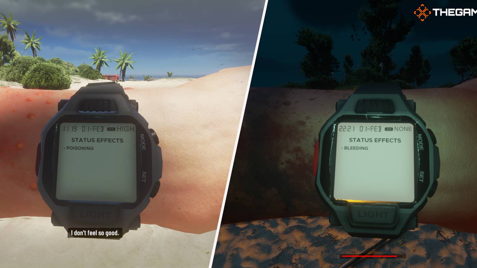 How To Cure Every Negative Status Effect In Stranded Deep