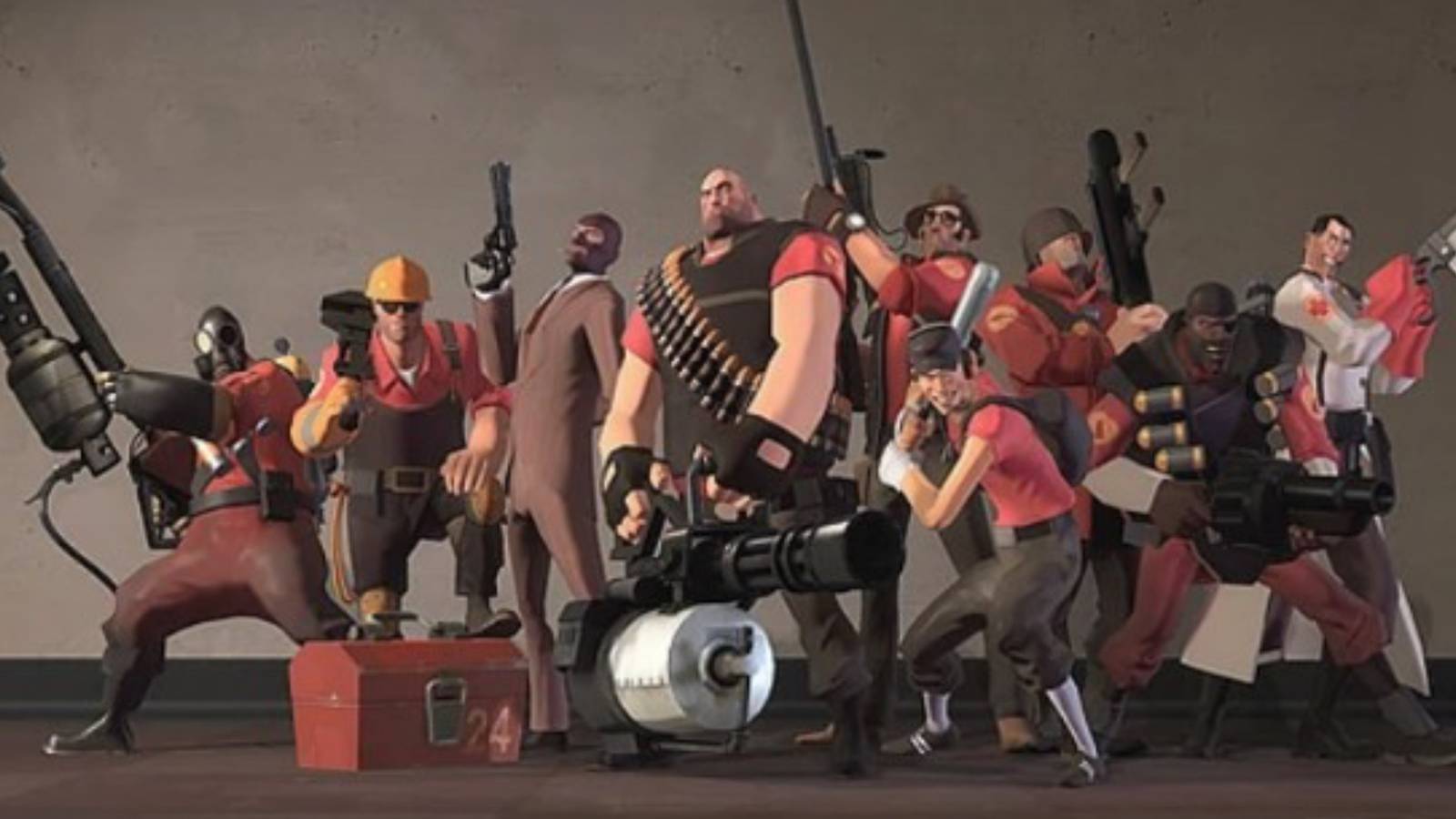 Team Fortress 2 Source Code Released By Valve