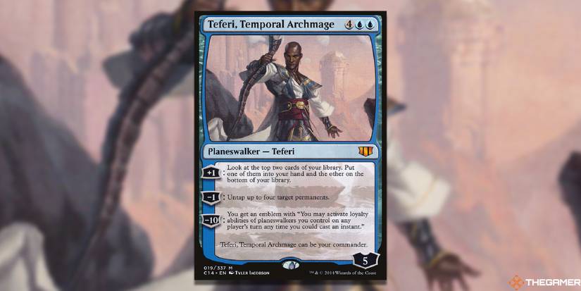 The Best Mono Blue Commanders For Cedh Mtg