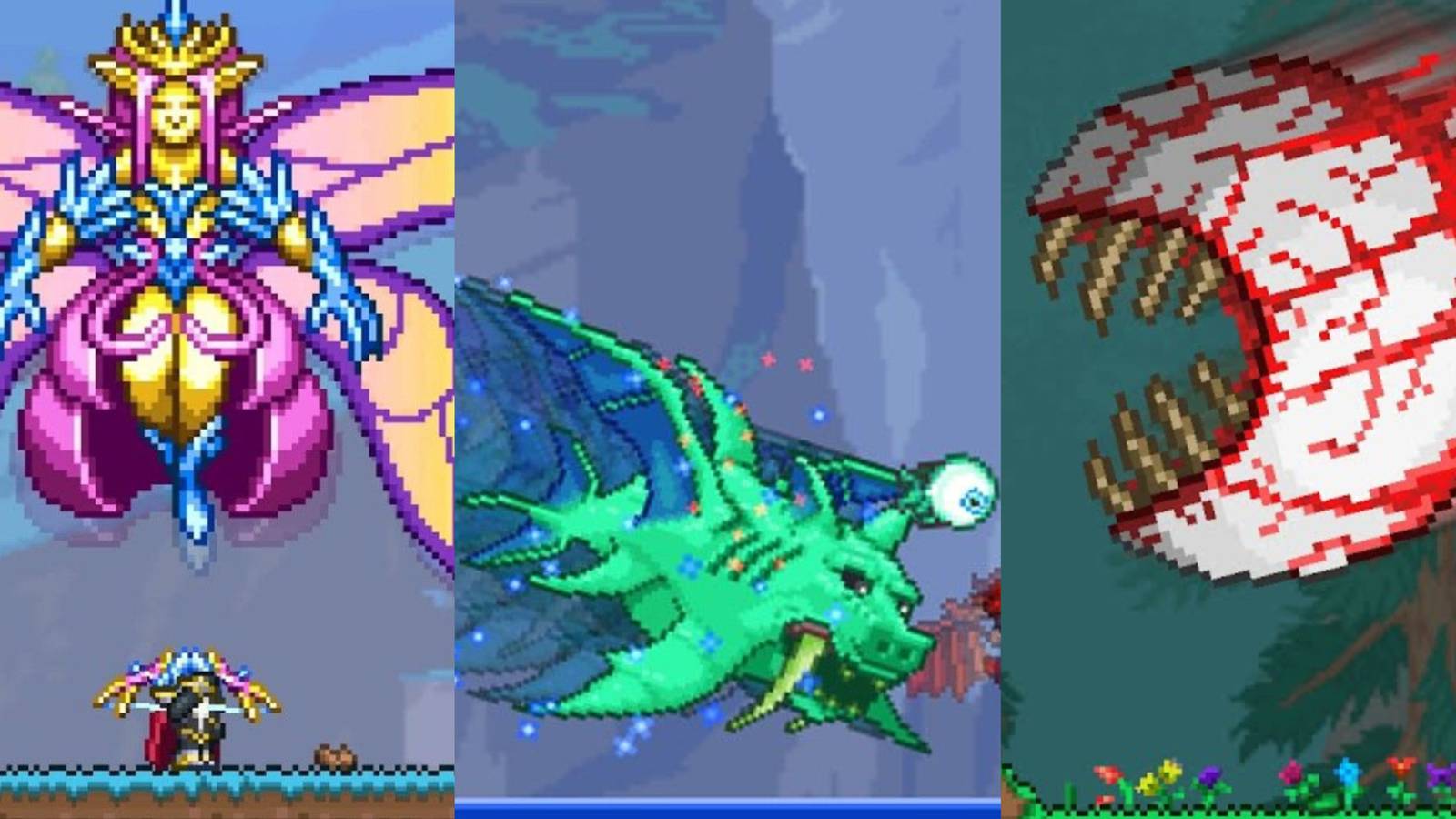 Terraria All Bosses Bosses Starlight River Mod Wiki