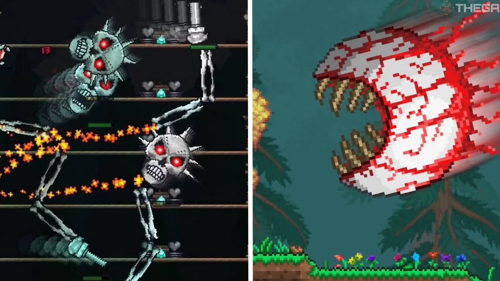 Every Boss In Terraria Ranked By Difficulty