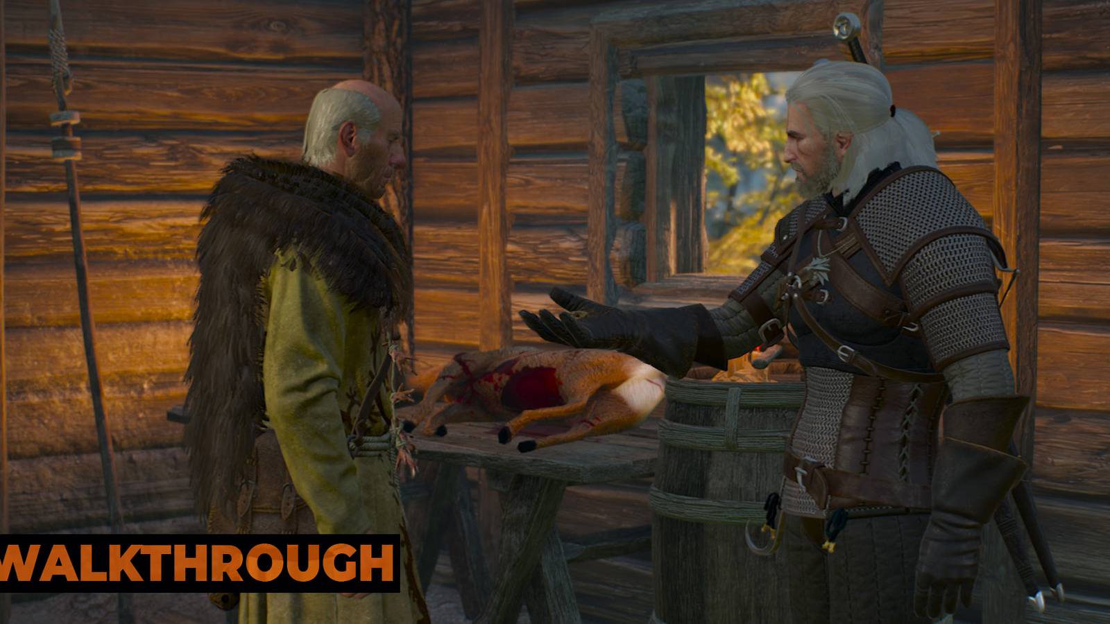 How To Guide The Goat Back In A Princess In Distress In The Witcher 3