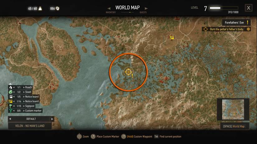 Which Choice To Make At Forefather's Eve In The Witcher 3