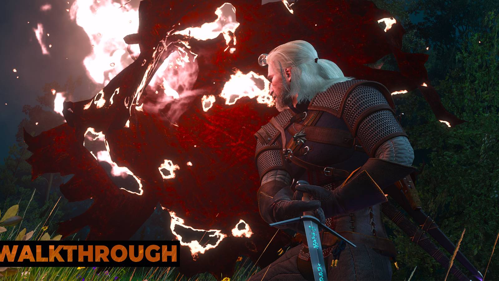 How To Defeat Jenny O' The Woods In The Witcher 3