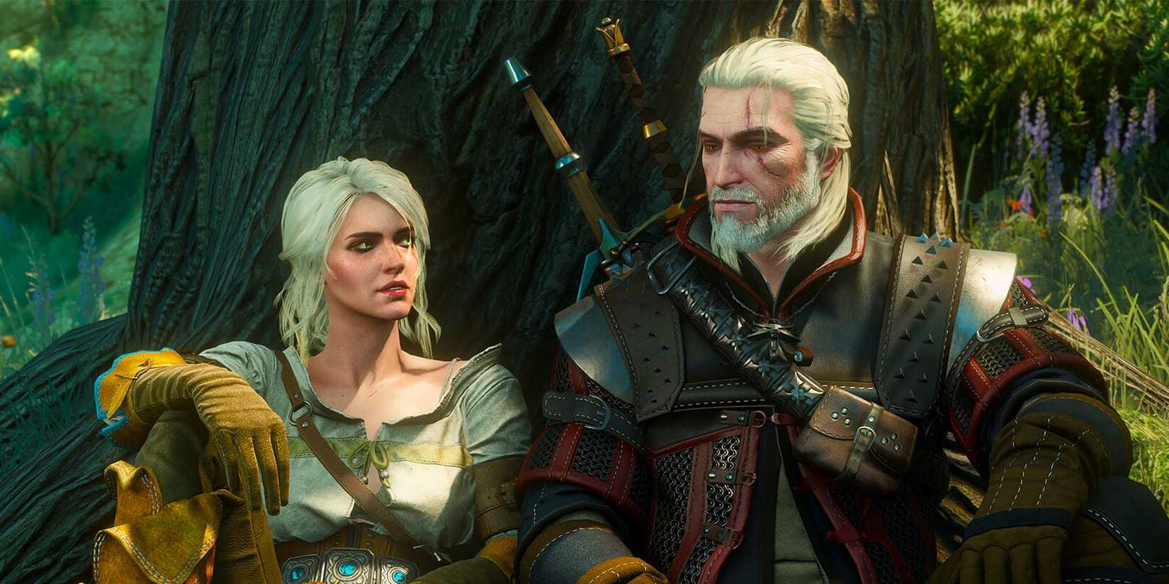 witcher ciri romance