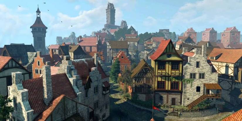 The Witcher 3’s Novigrad Might Be The Best Video Game City Of All Time