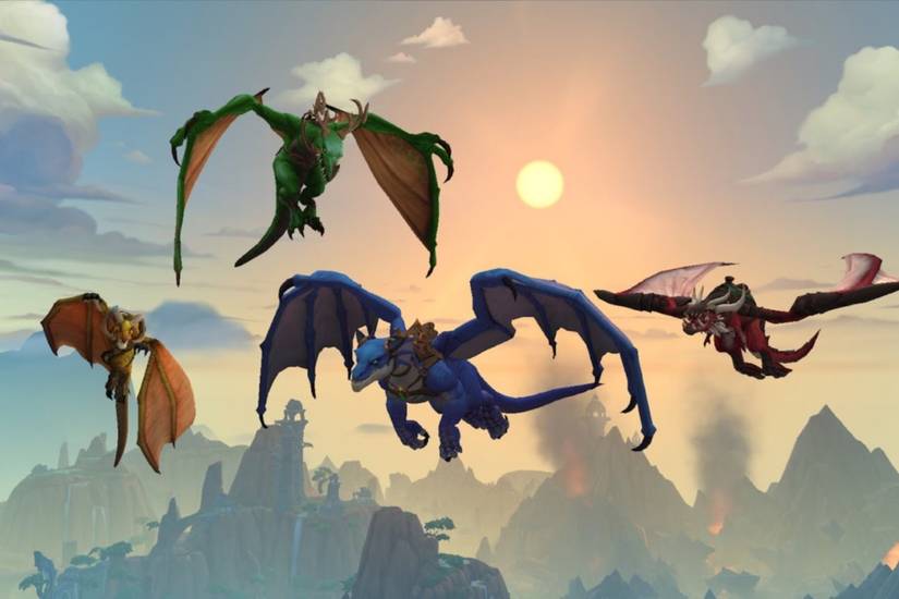 wow dragon mount customization