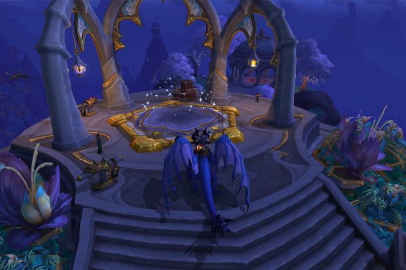 wow dragon mount customization