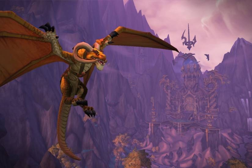 wow dragon mount customization