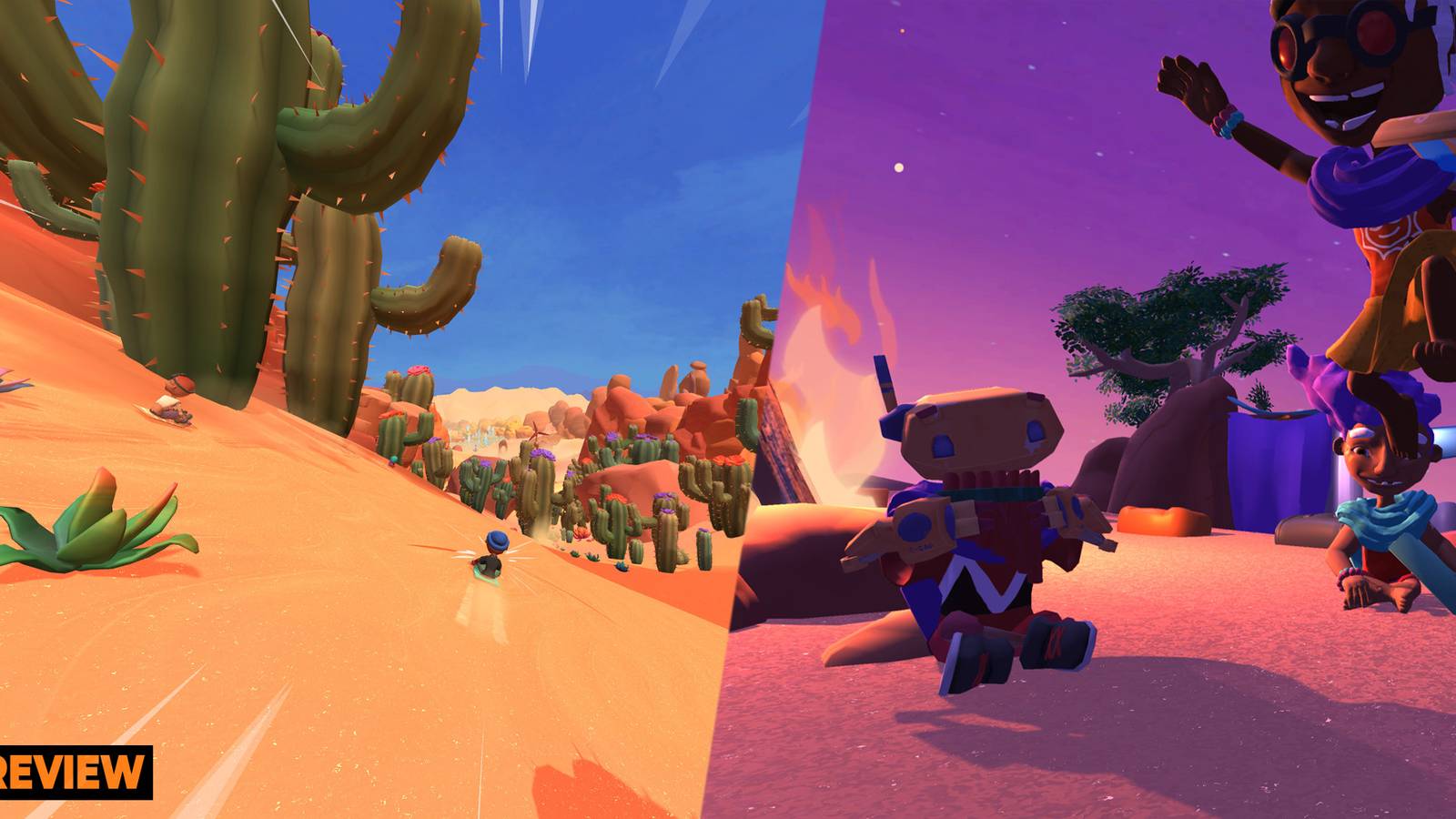 Tray Racers Preview: The Calm And The Storm