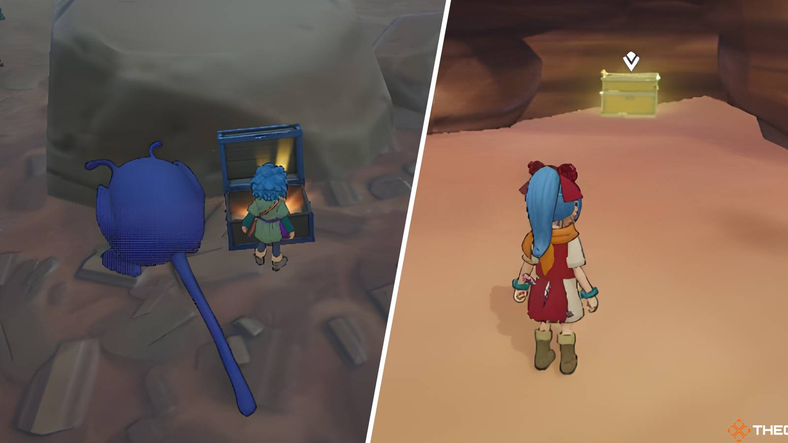 How To Find All The Chests In The Maneland In Dragon Quest Treasures