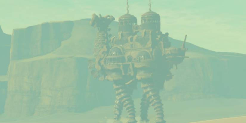 What Are The Divine Beasts In Breath Of The Wild?