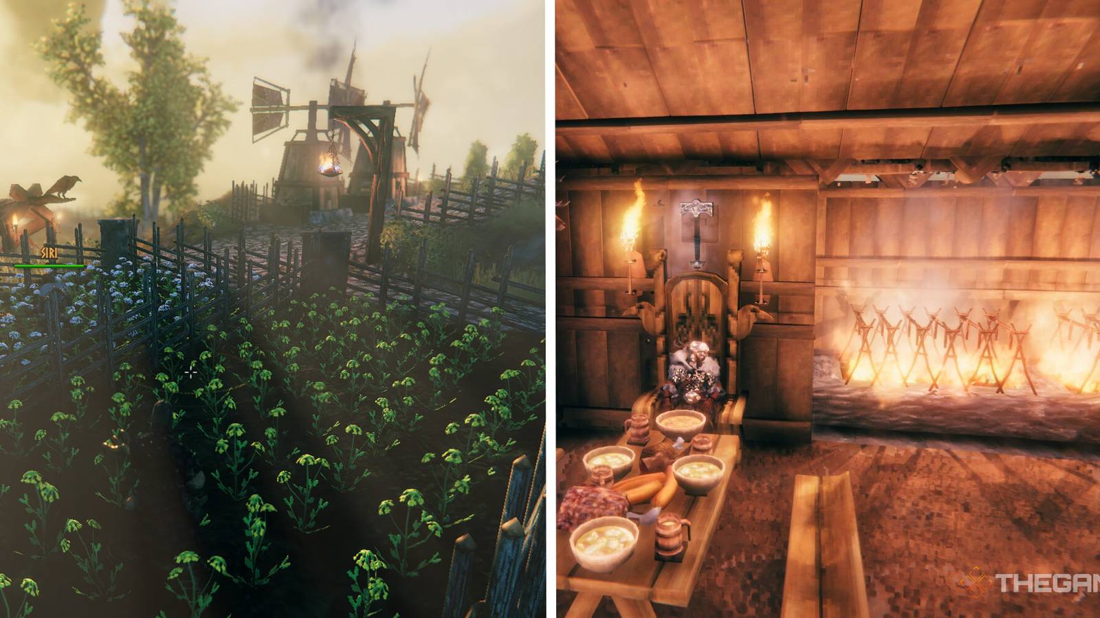 Every Ingredient and Recipe Available In Valheim