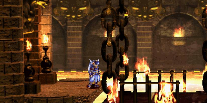 Complete Citadel Of Flame Walkthrough - Valkyrie Profile: Lenneth