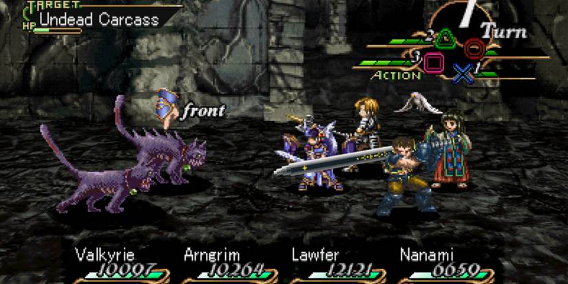 Complete Dark Tower Of Xervah Walkthrough - Valkyrie Profile: Lenneth