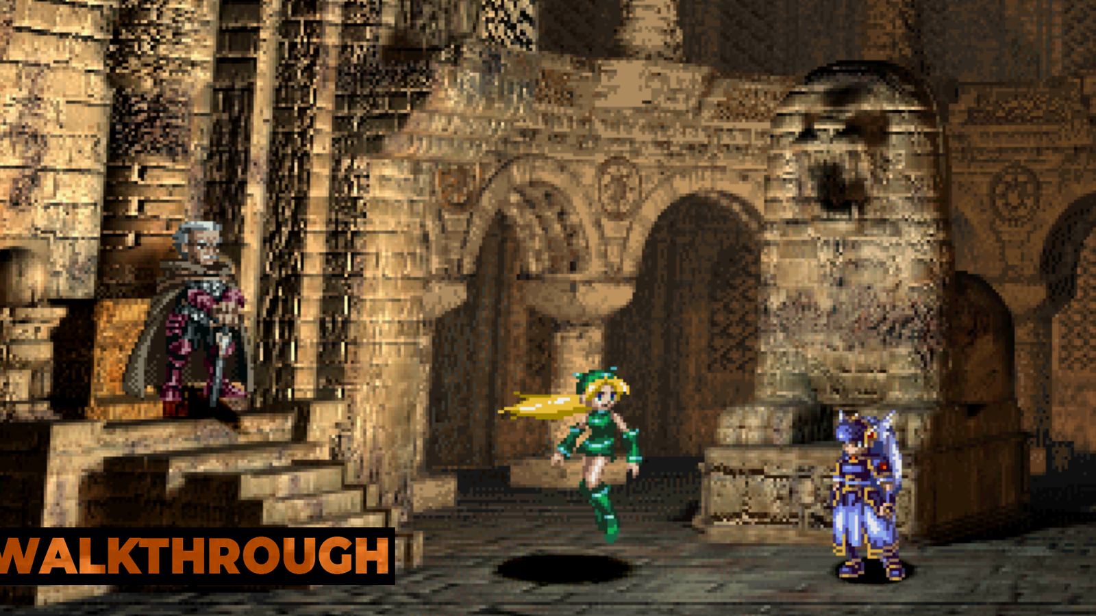 Complete Palace Of The Dragon Walkthrough - Valkyrie Profile: Lenneth
