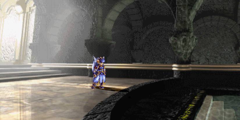 Complete Sunken Shrine Walkthrough - Valkyrie Profile: Lenneth