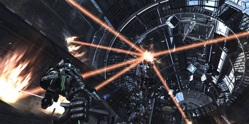 Video Game Space Stations Where Things Went Bad