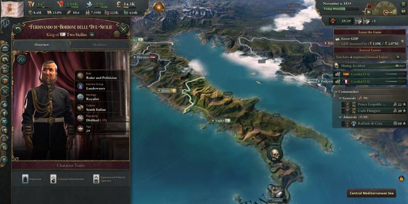 How To Form Italy In Victoria 3