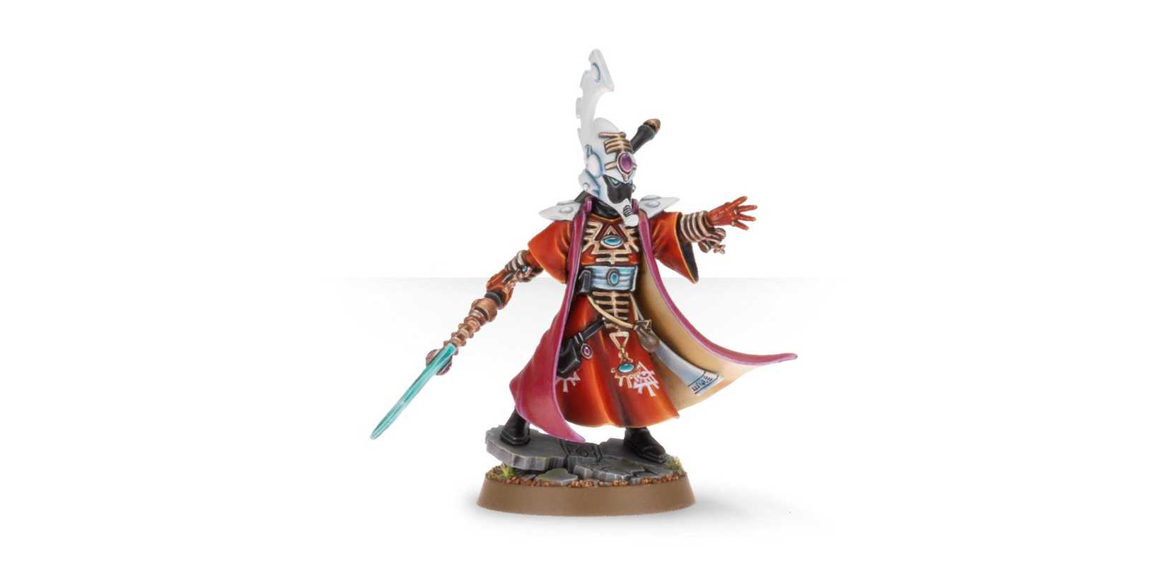 Converting The New Warhammer 40K Aeldari To Exodites