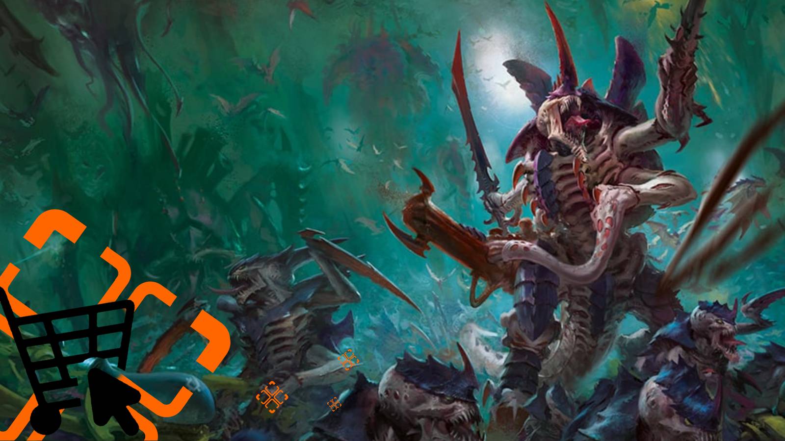 The Best Tyranid Model Kits To Buy For Warhammer 40k