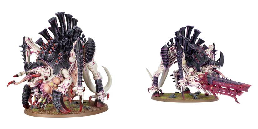 The Best Tyranid Model Kits To Buy For Warhammer 40k