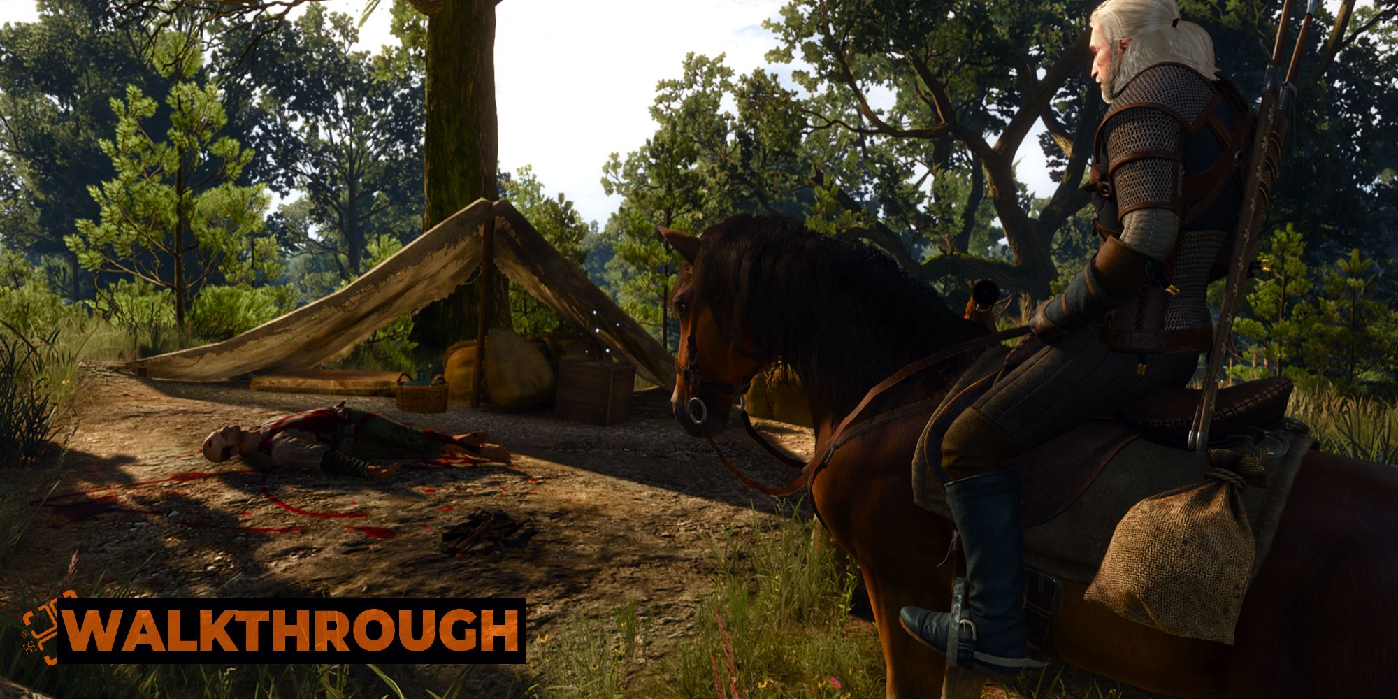 Where To Find The Deserter Gold Chest Key In The Witcher 3