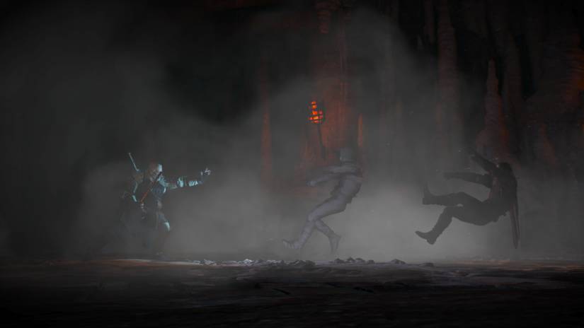 How To Complete In The Eternal Fire's Shadow In The Witcher 3