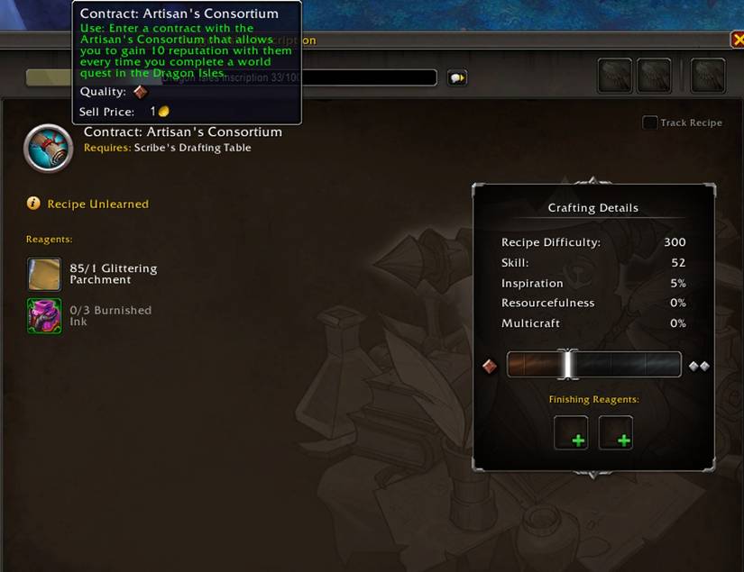 Complete Guide To Inscription In WoW: Dragonflight
