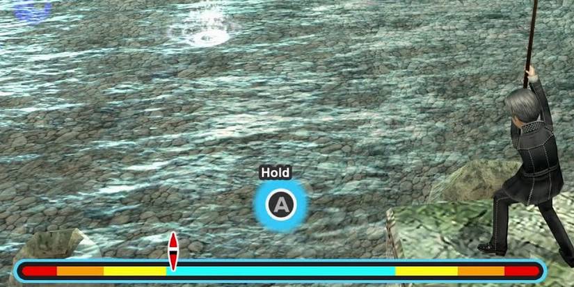 How To Catch The Sea Guardian In Persona 4 Golden